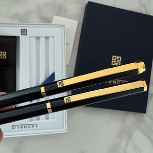 Givenchy | Office | Nwt Givenchy Pen And Mechanical Pencil Set With ...